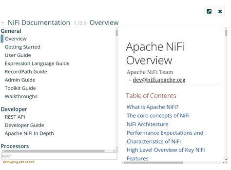 Work With Nifi Server Ui Ads Arenadata Docs Guide
