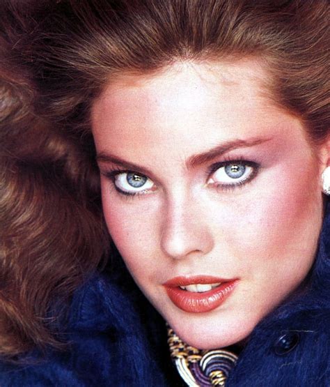 Picture Of Carol Alt 1980s Natural Makeup 1980 Eyebrows 1978 Makeup