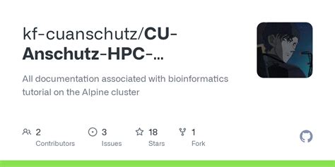 Github Kf Cuanschutzcu Anschutz Hpc Documentation All Documentation