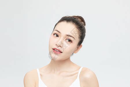 女模特正脸图片 女模特正脸素材 女模特正脸高清图片 摄图网图片下载