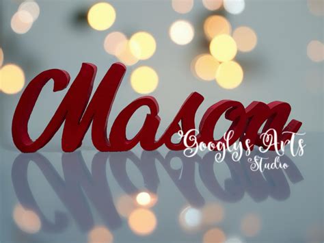 Custom Styrofoam Name Sign Personalized 3d Foam Letters For Events