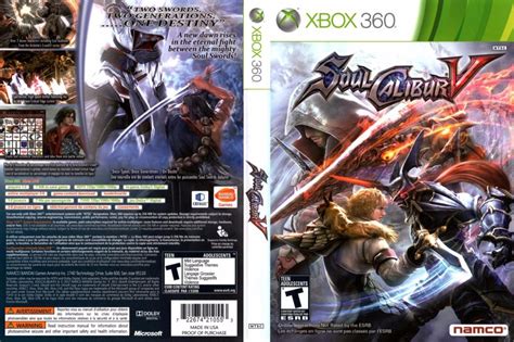 Soul Calibur V ( XBOX 360 RGH ) – GorozinhoBR