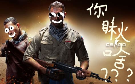 Csgo图片搞笑封面 千图网