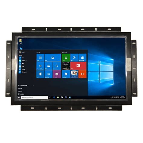 Certified 15 6 Inch Open Frame Capacitor For Industrial Touch Screen Lcd Liquid Crystal Display