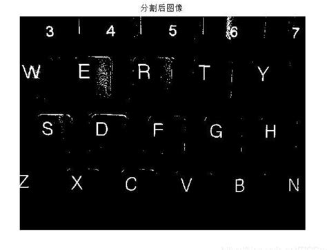 Matlab Ocr键盘数字字母识别【详细解析 参考源码】 知乎