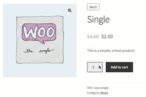 WooCommerce Product Quantity Fixed Incremental Dropdown