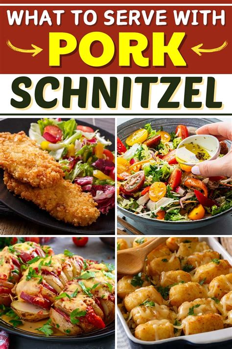 What To Serve With Pork Schnitzel 20 Best Side Dishes Insanely Good