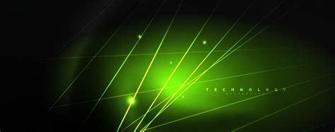 라인 추상적 인 벽지 반짝 운동 마법의 공간 빛 반짝 컬러 네온 빛 테크노 추상적인 배경 초현대적에 대한 스톡 벡터 아트 및 기타 이미지 Istock