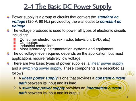 PPT - CHAPTER 2 Diode Applications PowerPoint Presentation, free ...