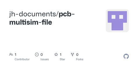 GitHub Jh Documents Pcb Multisim File
