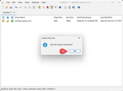 Pkcs12 Pfx Dosyasını Java Keystore Jks Dosyasına Çevirmek Çözümpark