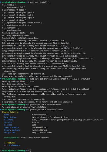 Missing Nvv4l2h264enc Plugin After Installing Gstreamer On Jetson Deepstream Sdk Nvidia
