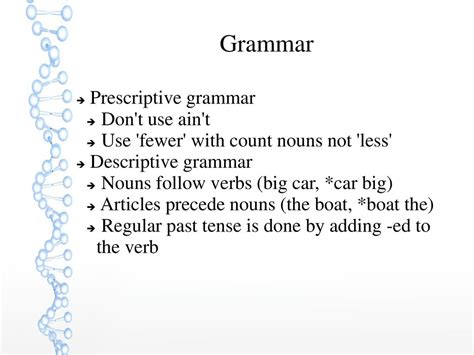 3 Characteristics Of Human Languages Ppt Download