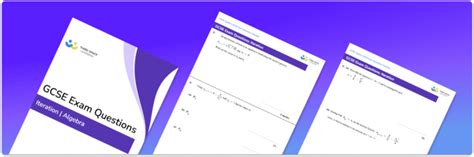 Iteration Exam Questions Gcse Maths [free]