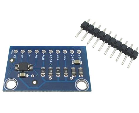 ADC I C Bit ADS Channels Module With Pro RPi Gain Amplifier For Arduino EBay