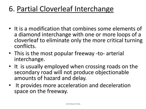 Intersectiontypes Pptx Rail Travel Travel Type