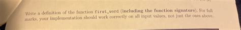 solved question 7 5 marks consider the syntactically
