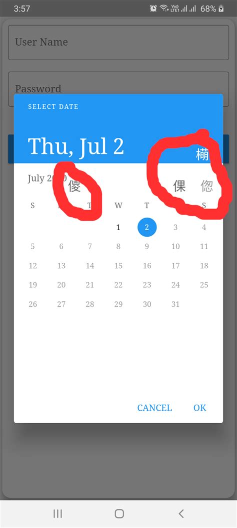 Icons Rendered To Chinese Character On Android · Issue 54044 · Flutter