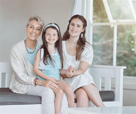 Proud Of My Girl A Mature Woman Bonding With Her Daughter And
