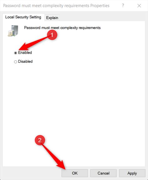 How To Set A Minimum Password Length In Windows 10