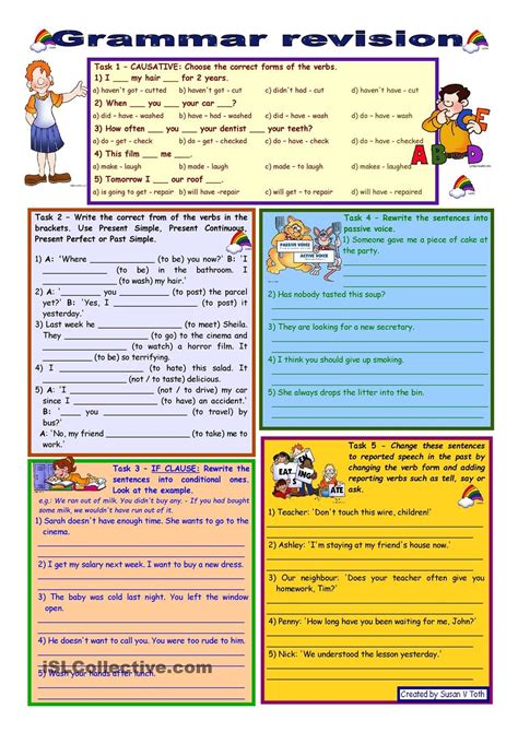 Esol Entry 2 Grammar Worksheets