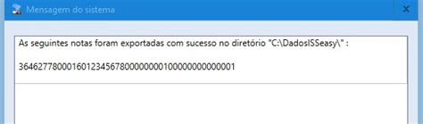 Como Exportar Xml De Nfs E Nf Easy Base De Conhecimento