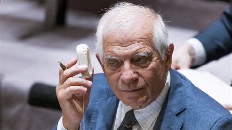 Borrell Defiende Una Solución Diplomática Que Preserve La Soberanía Ucraniana