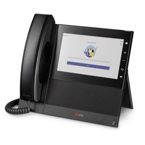 Poly Polycom Plantronics Ccx 600 Microsoft Teams Business Media Phone