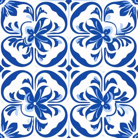 Premium Photo Textile Fabric Design Seamless Pattern