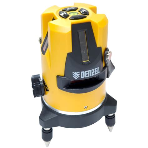 Нивелир лазерен линеен 10 м Denzel Lx3 Тренчев