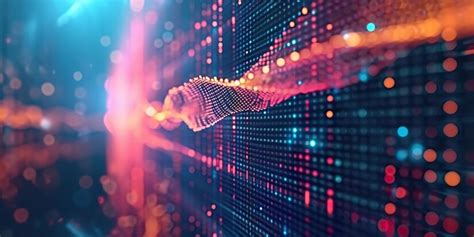 Premium Photo Data Science And Visual Management Design Concept