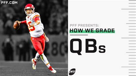 How Pff Grades All Positions At The Ncaa And Nfl Levels