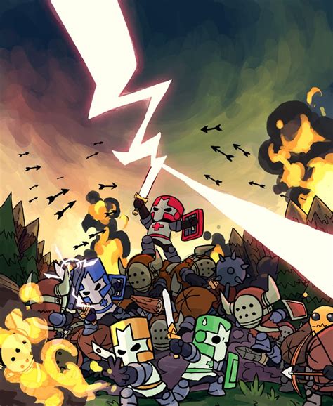 Castle Crashers2 Peet Cooper Artofit