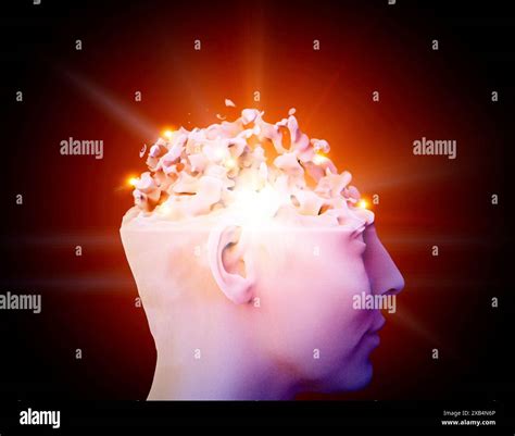 Face Seen From The Side Degenerative Disease Brain Degenerative