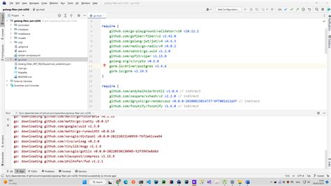 Go Goland Get Dependencies Access Is Denied Stack Overflow