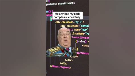 How It Feels When Your Code Compiles Successfully Developermemes Programminglife Codingmemes