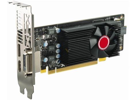 Des AMD Radeon RX 550 low profil chez XFX - 59 Hardware