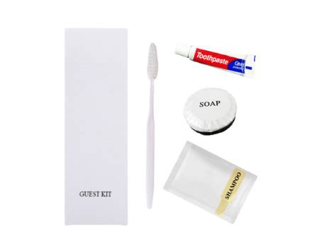 1회용 세면도구 세트 필통유학몰