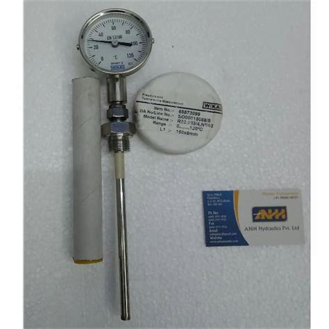 Wika Temperature Gauge Latest Price Dealers And Retailers In India