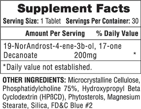 60 Day Deca Test Stack