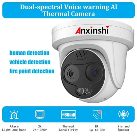 Temperature Detection Human Detection Vehicle Detection Fire And Smoking Detection Alarm Ai