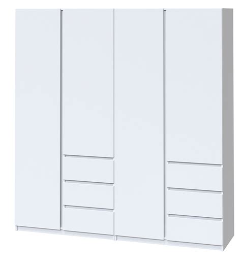 Шафа 2000 Майстер Форм Брайт 2000х520х2000 мм продаж ціна у Києві Розпашні шафи від 🌿🛋️