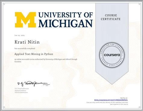 Completed Text Mining In Python Course Krati Nitin Posted On The