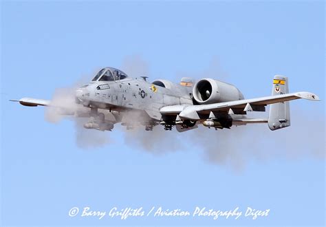 A10 Warthog Gun Firing