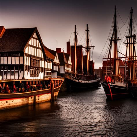 Tudor Southamptons Rich Cultural Tapestry Southampton History