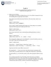 SIM S3 2022 CSCI369 Lab 6 Pdf CSCI369 Ethical Hacking This Material Is Copyrighted It Must