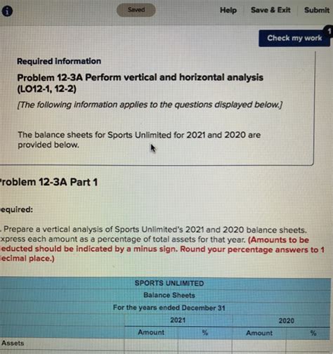 solved saved help save and exit submit check my work required