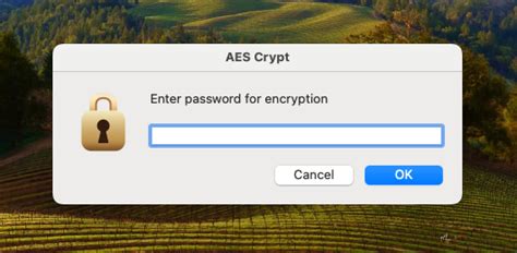 Aes Crypt Advanced File Encryption For Mac
