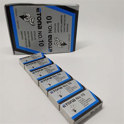 Isi Staples Etona No 10