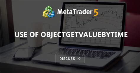 Use Of Objectgetvaluebytime Trends Mql4 And Metatrader 4 Mql4